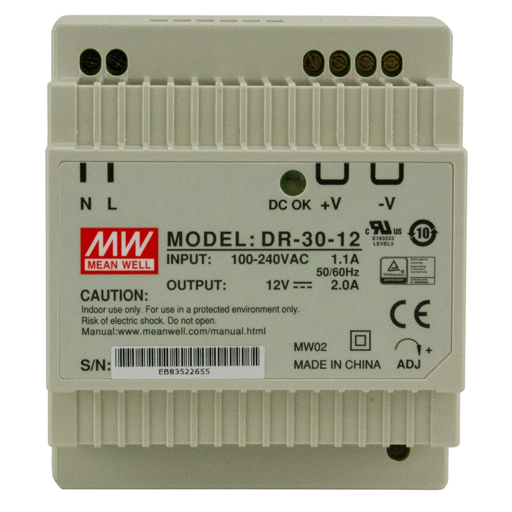 Transition Networks 25083 Power Supply - Sol Distribution