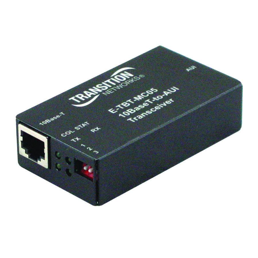 Transition Networks E-TBT-MC05 Ethernet Media Converter - Sol Distribution