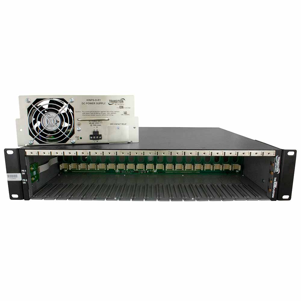 Transition Networks ION219-D 19-Slot ION Chassis - Sol Distribution