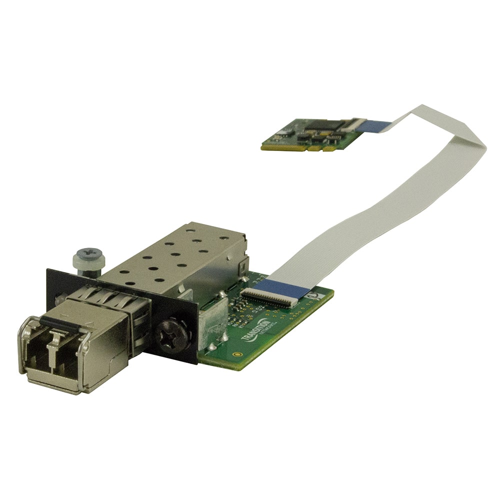 Transition Networks NM2-FXS-2230-SFP-201 Fast Ethernet Network Adapter ...