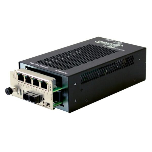 Transition Networks ION002-AD-SA 2-Slot Chassis. ION. DUAL INPUT Power ...