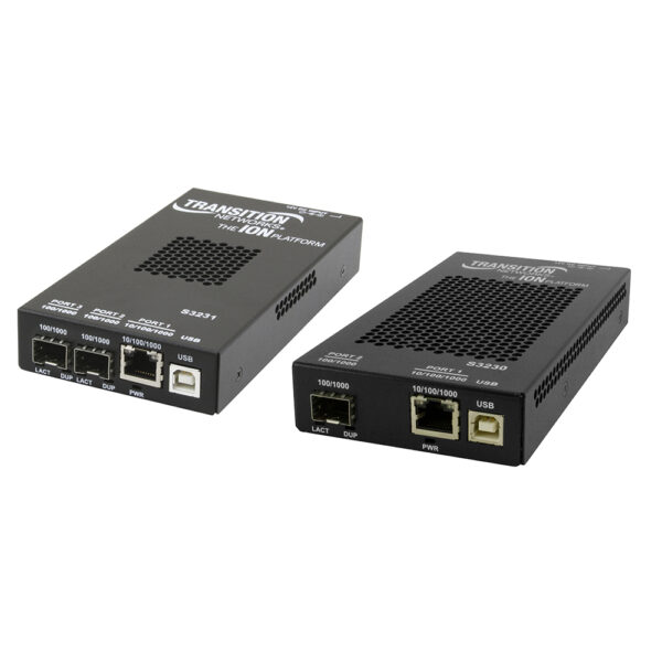 Transition Networks S3231-1040-EU Media Converter - Sol Distribution
