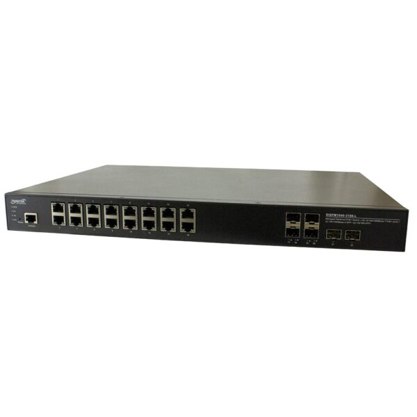 Transition Networks SISPM1040-3166-L-SA Managed Hardened PoE+ Switch ...