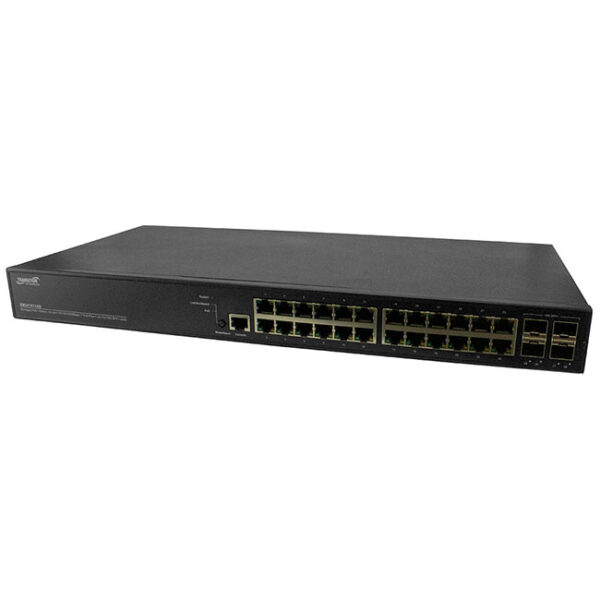 Transition Networks SM24TAT4XB-EU 24-port Gigabit PoE+ Switch - Sol ...